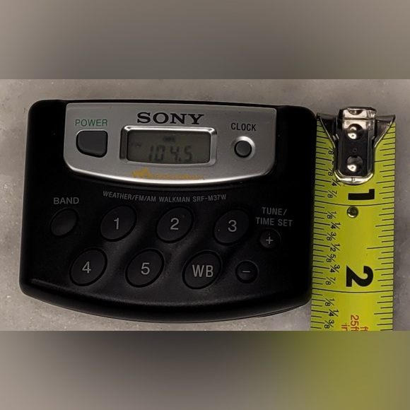 Sony | Portable Audio & Video | Sony Weatherfmam Walkman Stereo ...